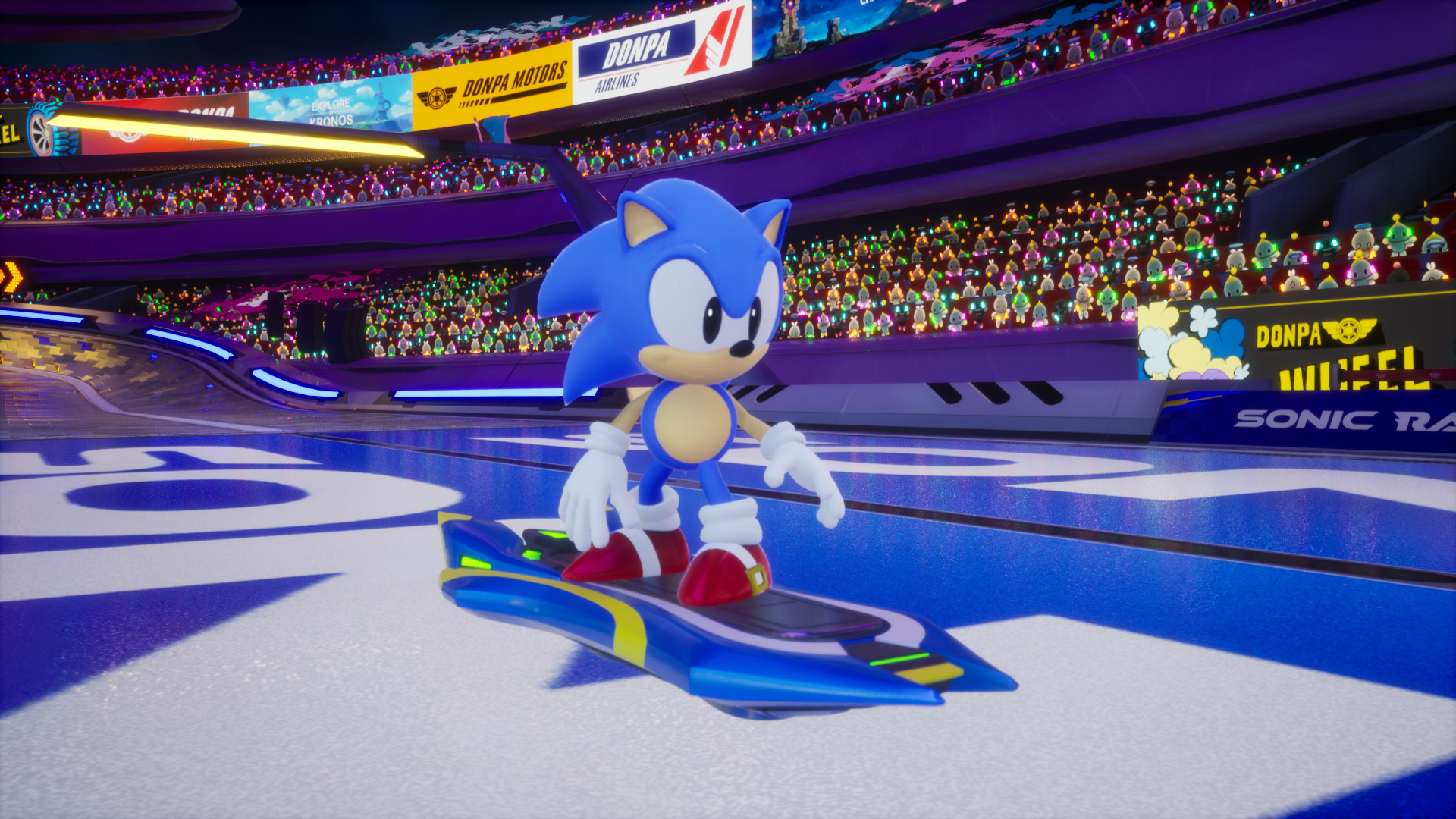 True Classic Sonic Mod for Sonic Racing: CrossWorlds | SR:CW Mods