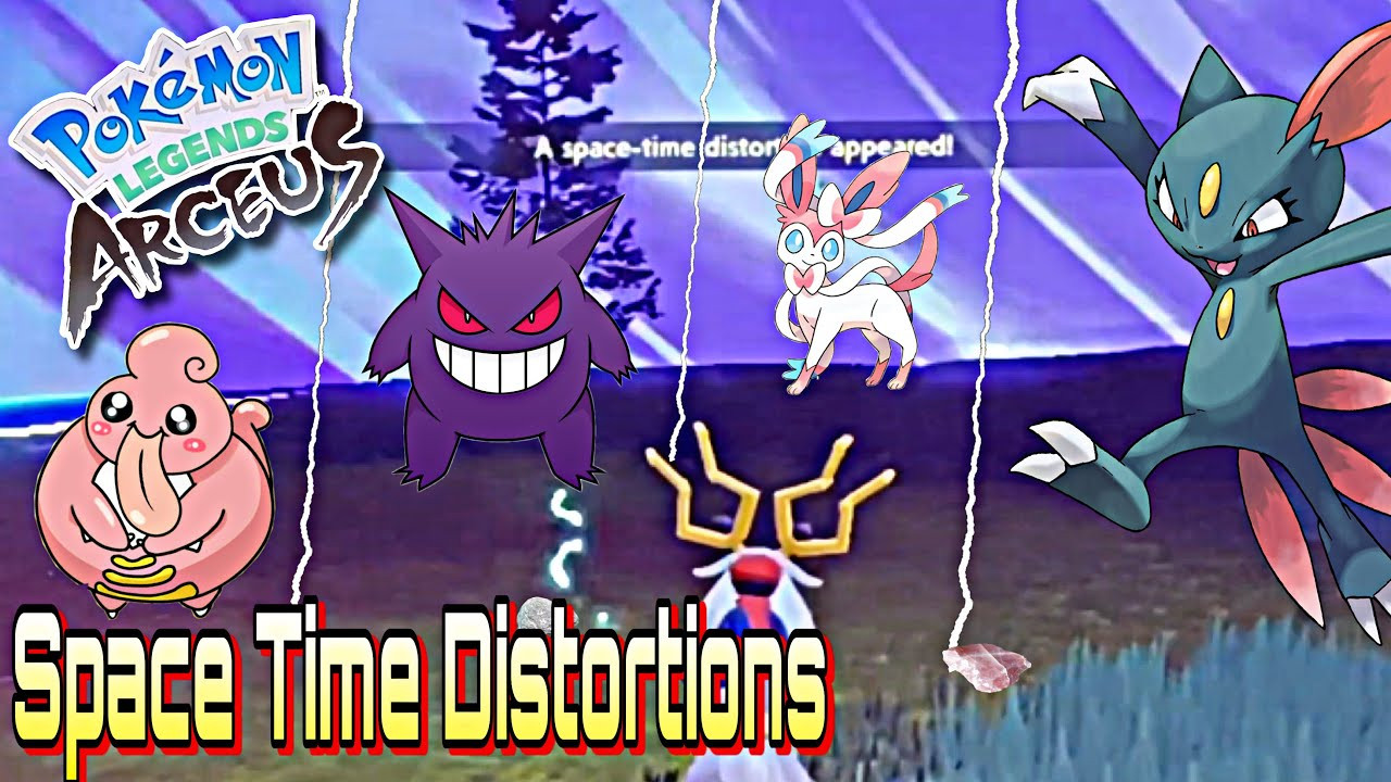 Increased Alpha Chances for Spacetime Distortion Mod for Pokémon ...