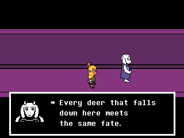 DR!Noelle over Frisk Mod for UNDERTALE | UNDERTALE Mods