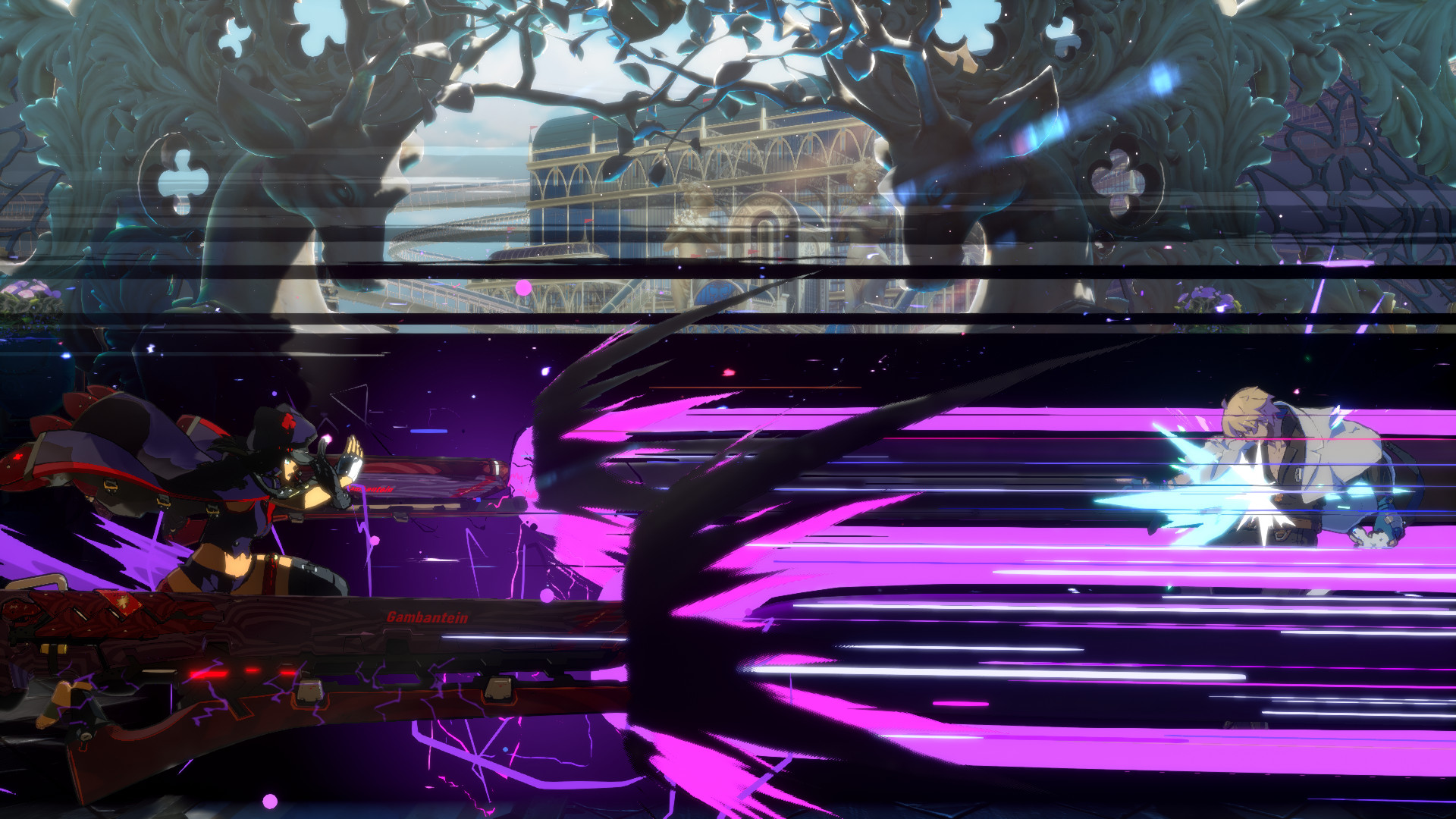 Gambanteinn-colored Ramlethal Skin Mod for GUILTY GEAR -STRIVE- | GGST Mods