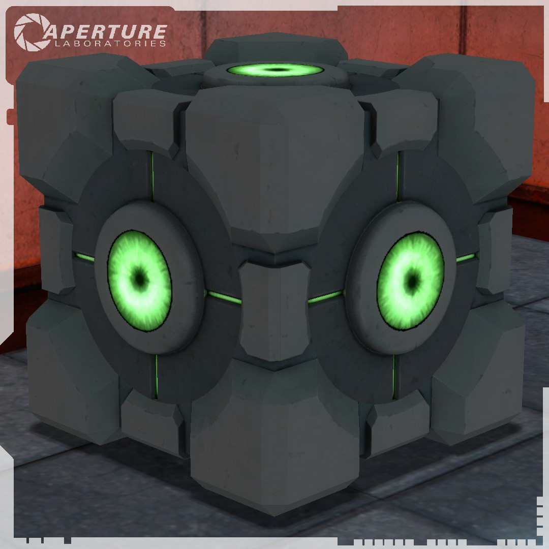 Aperture Science Rocket Sentry Storage Cube Mod for Portal | PRTL Mods