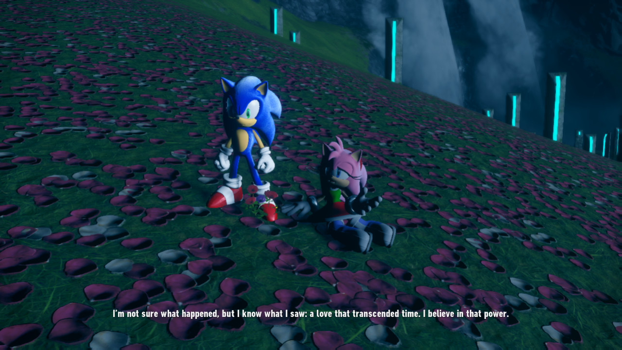 Amy Rose Redesign Mod for Sonic Frontiers | Frontiers Mods