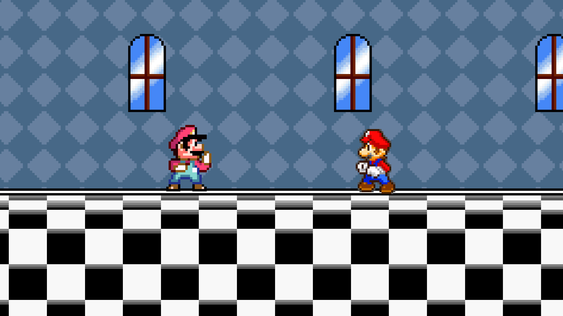 Power Star 3 Stage Pack Mod for Super Mario Bros. Z: The Game | SMBZ-G Mods