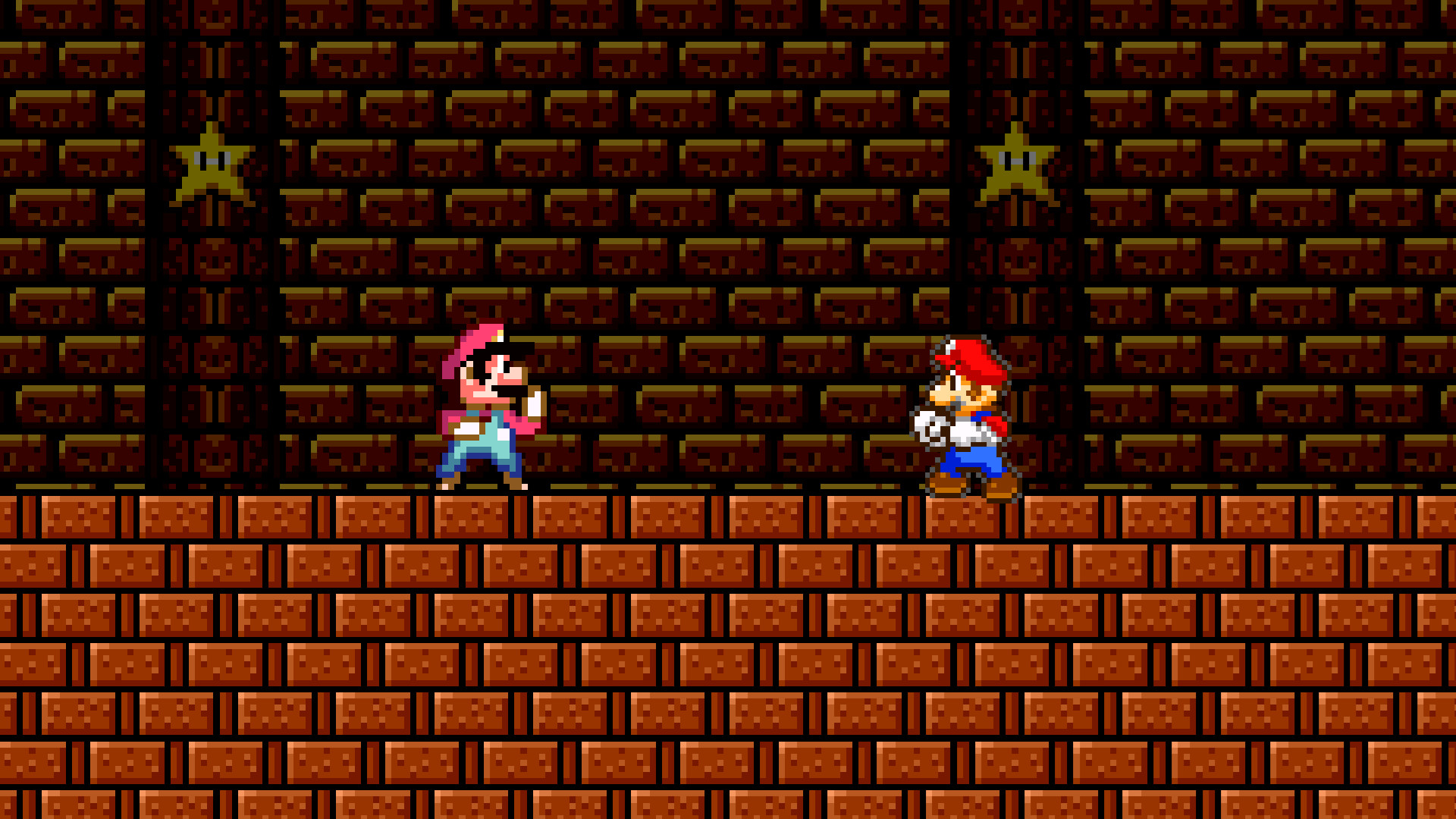 Power Star 3 Stage Pack Mod for Super Mario Bros. Z: The Game | SMBZ-G Mods
