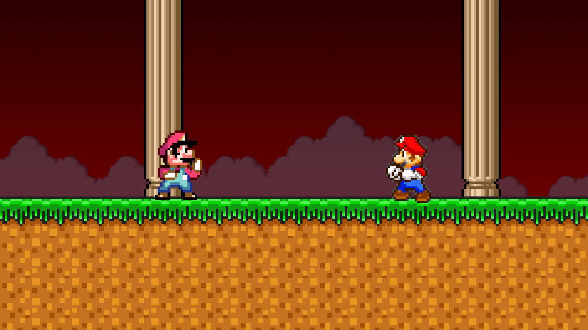 Power Star 3 Stage Pack Mod for Super Mario Bros. Z: The Game | SMBZ-G Mods