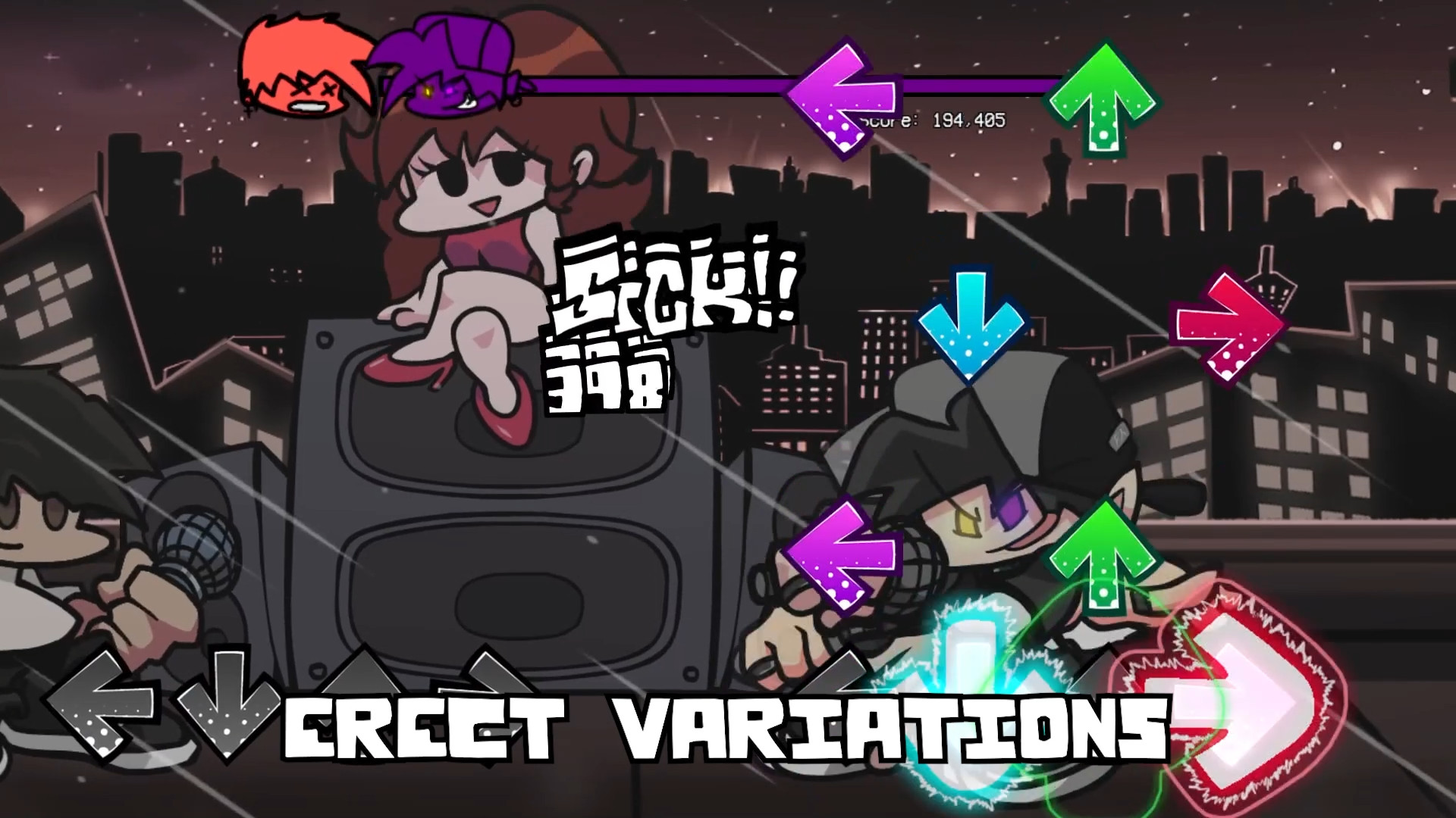 [SENSITIVE CONTENT] [V-Slice/Mobile] Fallen Charts Wave 1 Port Mod for ...