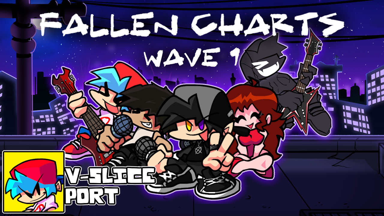 [SENSITIVE CONTENT] [V-Slice/Mobile] Fallen Charts Wave 1 Port Mod for ...