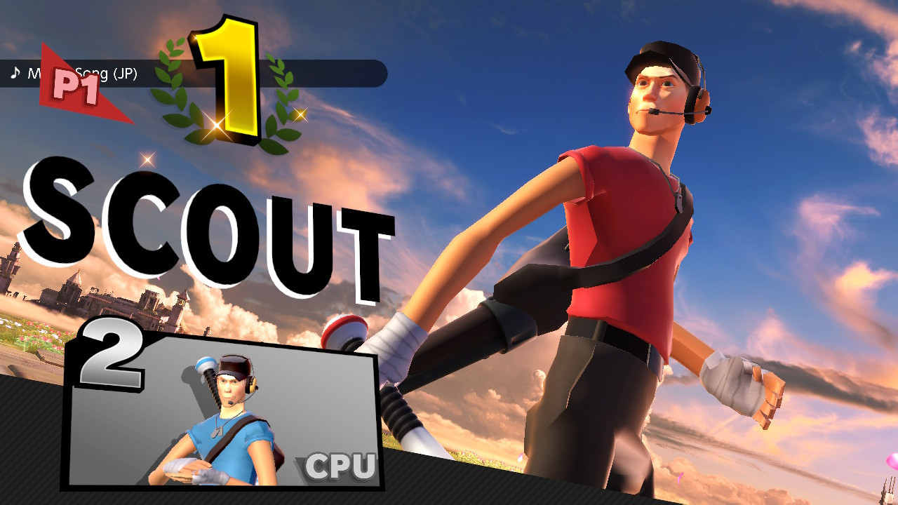 Team Fortress 2 Ultimate Echo Fighters Mod for Super Smash Bros ...