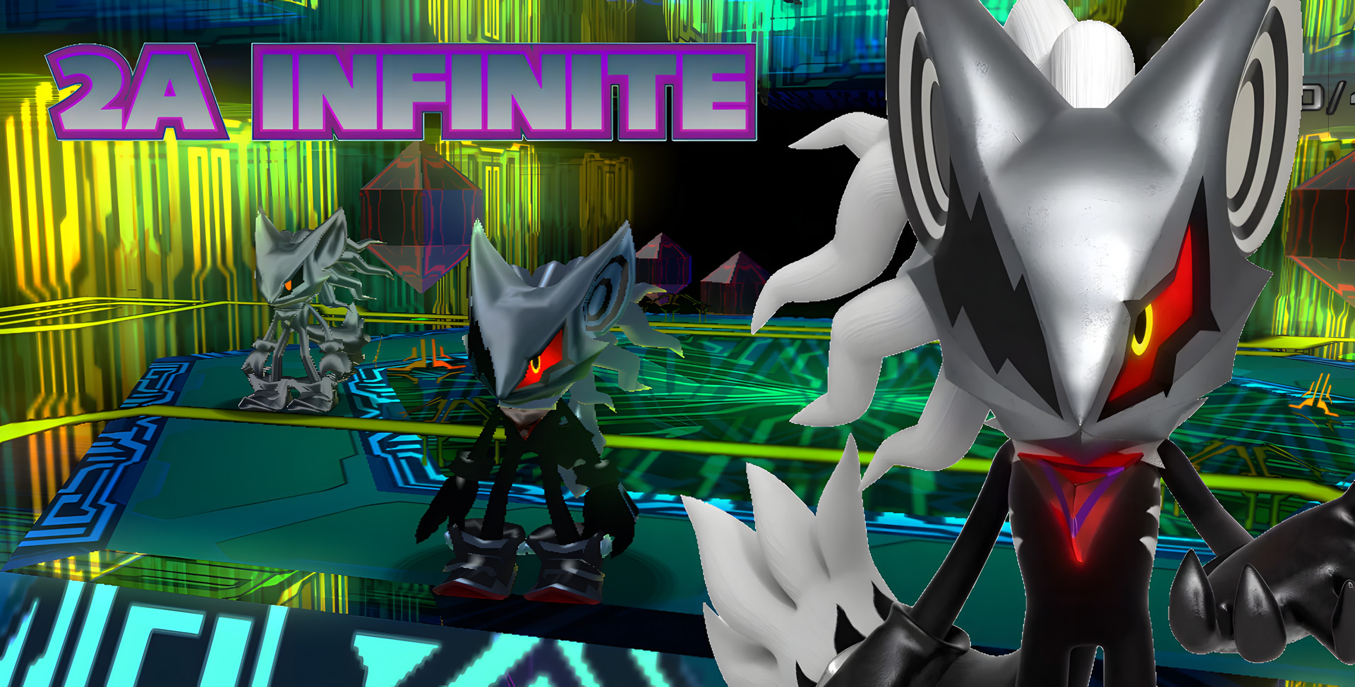 2A Infinite Mod for Shadow The Hedgehog | ShTH Mods