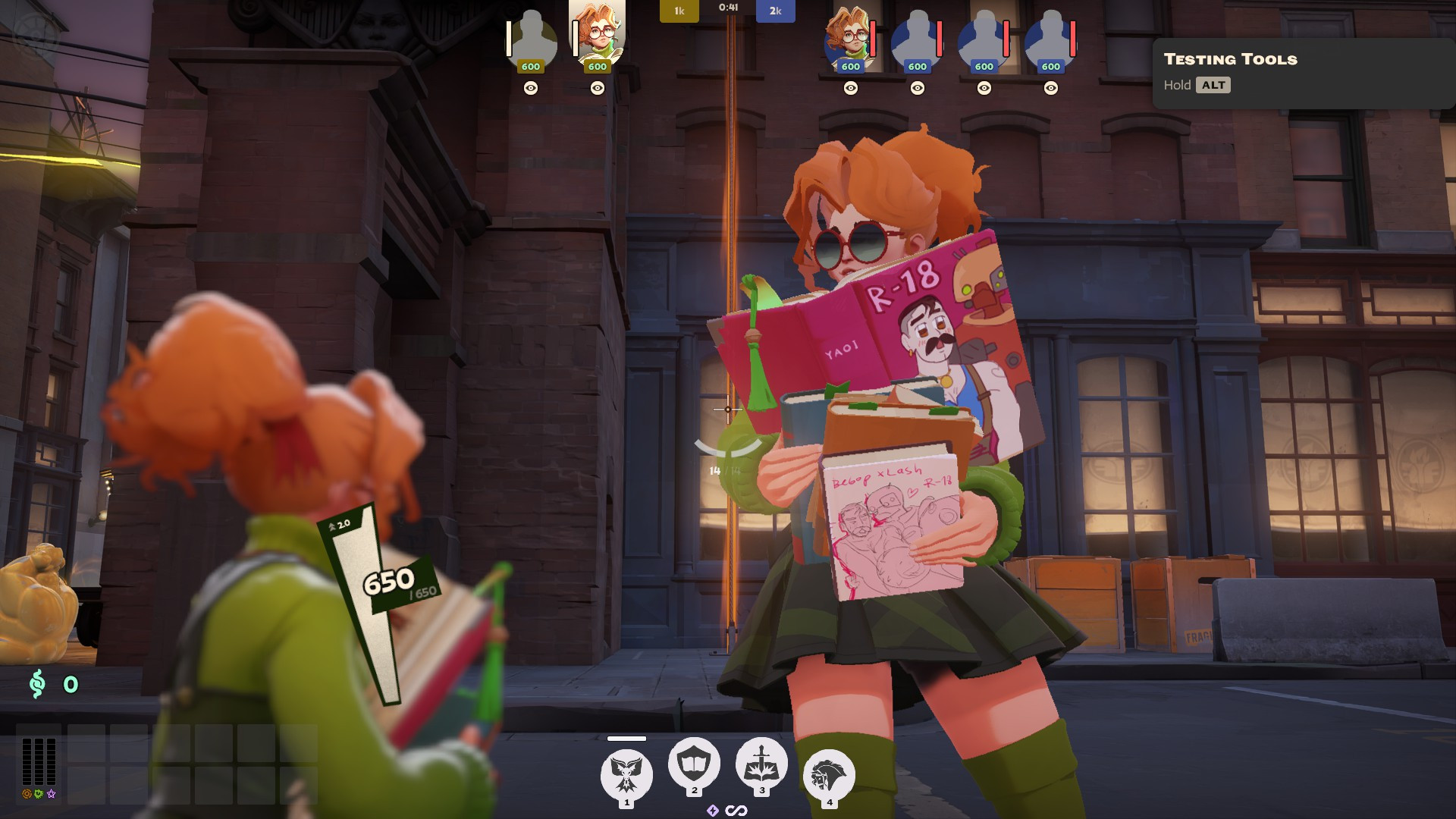 Fujoshi paige retexture by morgy038 | Deadlock Mod Manager