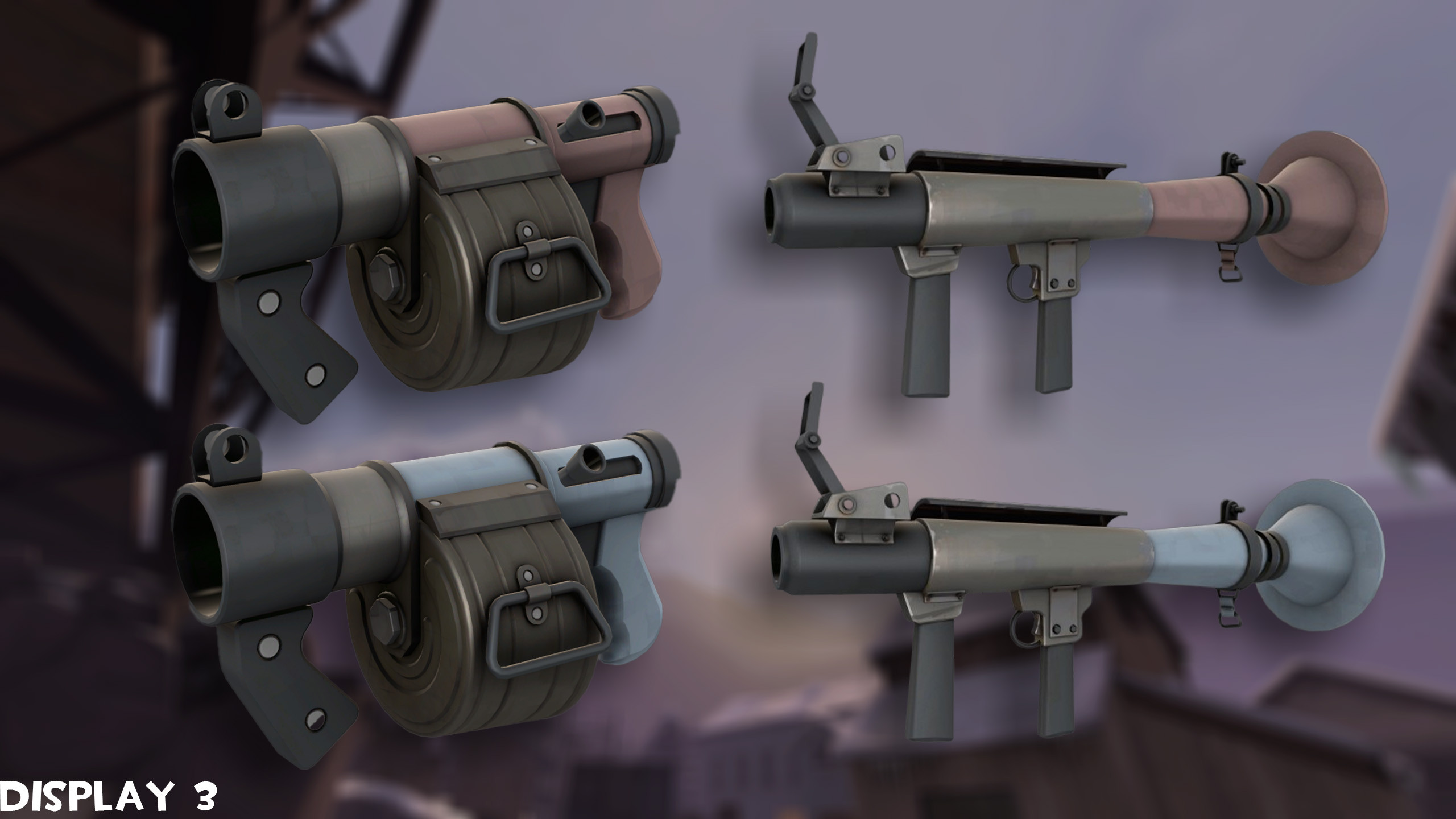 "Frosted" War Paint Mod for Team Fortress 2 | TF2 Mods