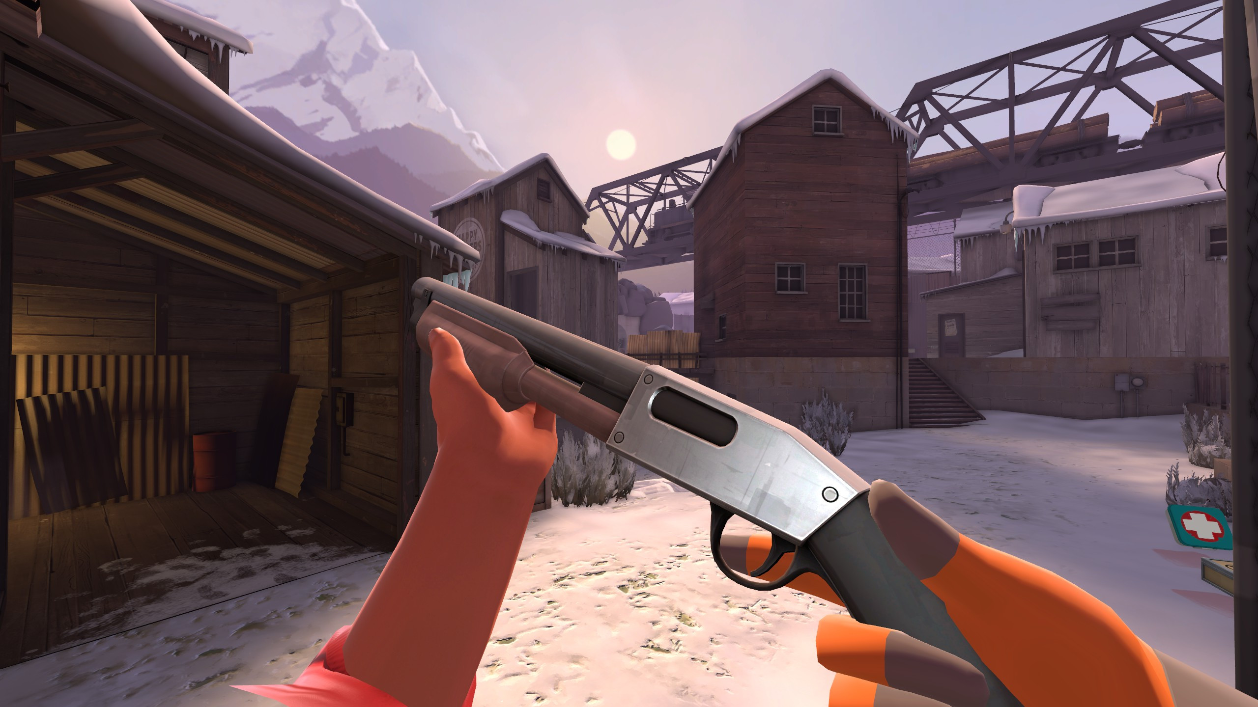 "Frosted" War Paint Mod for Team Fortress 2 | TF2 Mods