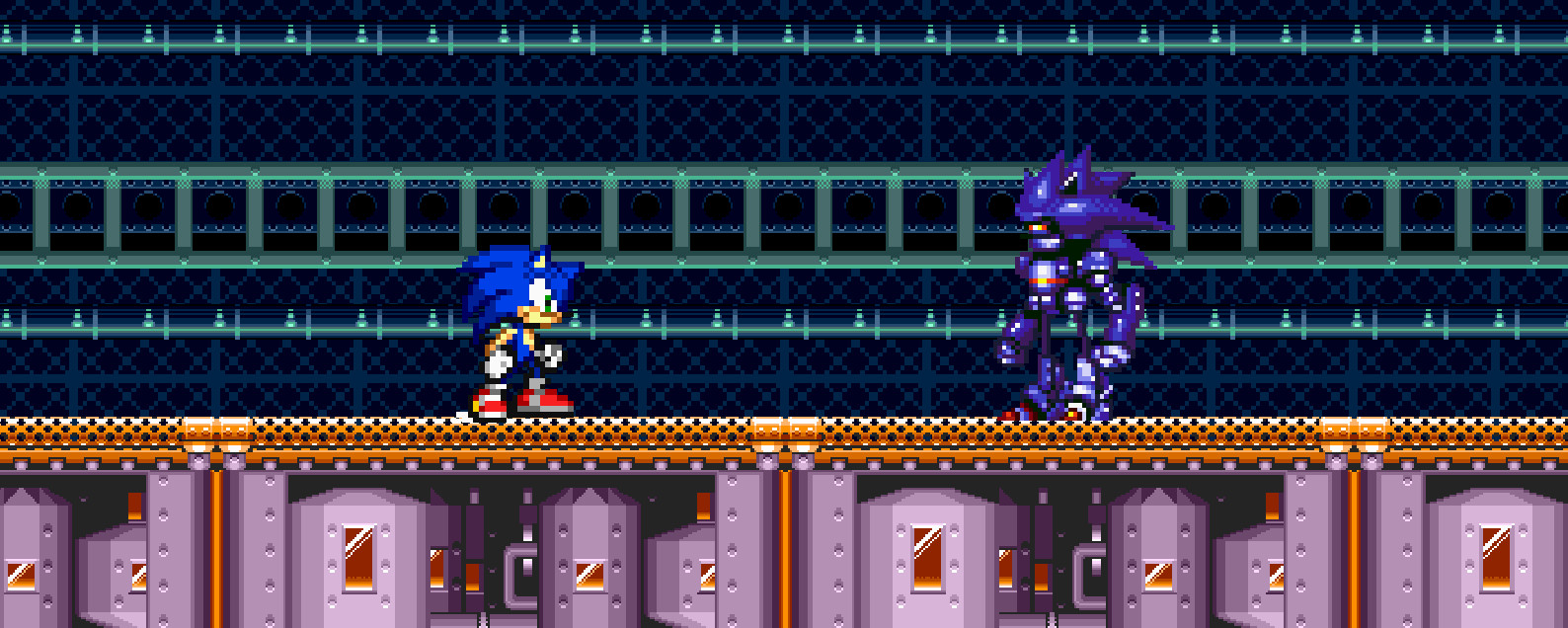 Flying Battery Zone Mod for Super Mario Bros. Z: The Game | SMBZ-G Mods