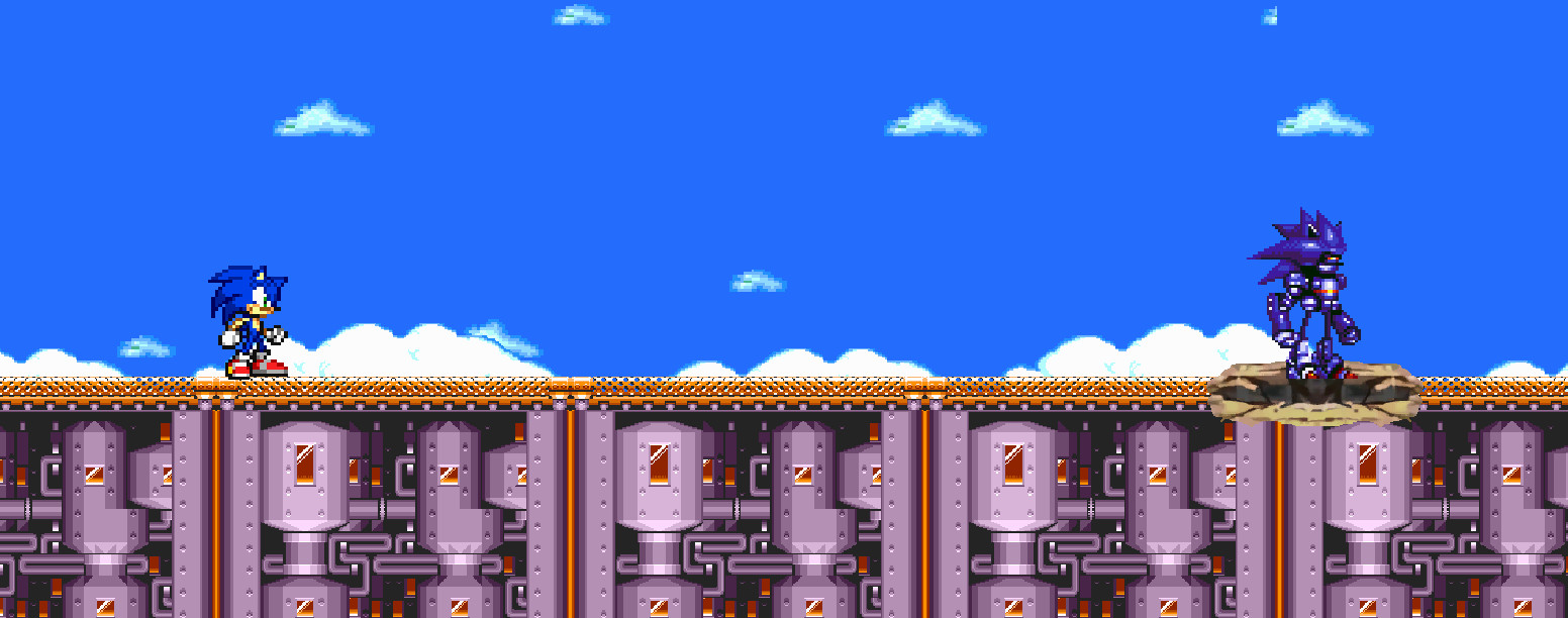Flying Battery Zone Mod for Super Mario Bros. Z: The Game | SMBZ-G Mods