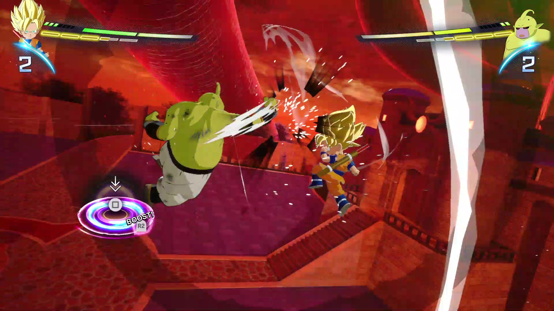 First Demon World Mod for Dragon Ball: Sparking! ZERO | DBSZ Mods
