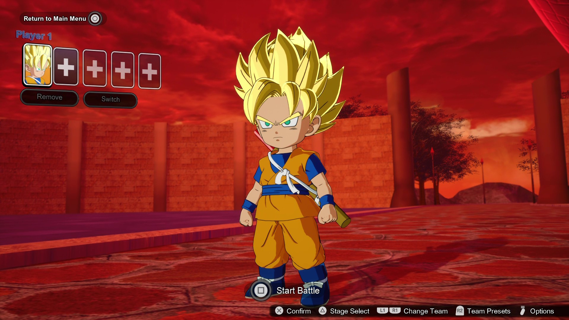 First Demon World Mod for Dragon Ball: Sparking! ZERO | DBSZ Mods