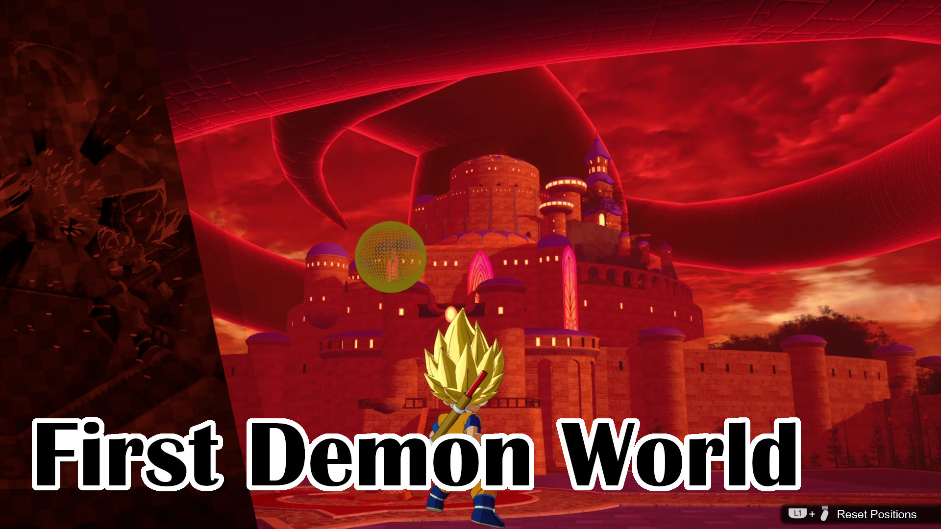 First Demon World Mod for Dragon Ball: Sparking! ZERO | DBSZ Mods