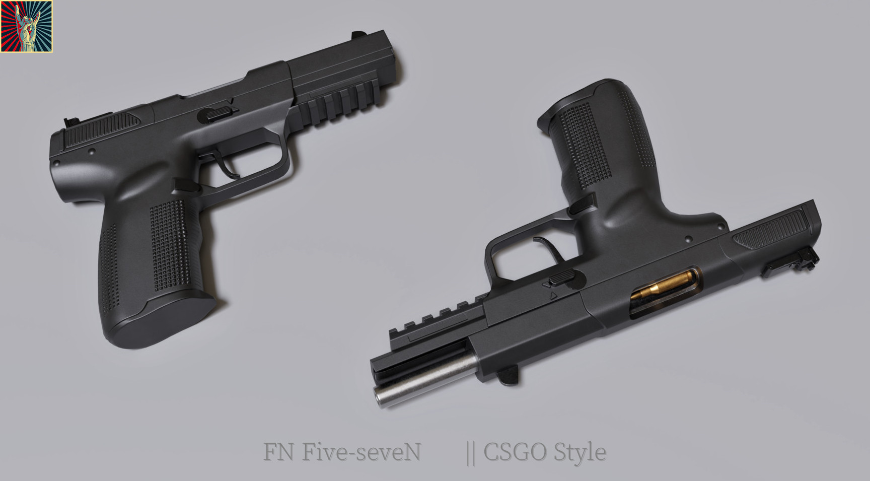 5-7 CSGO Style Mod for Counter-Strike: Source | CS:S Mods