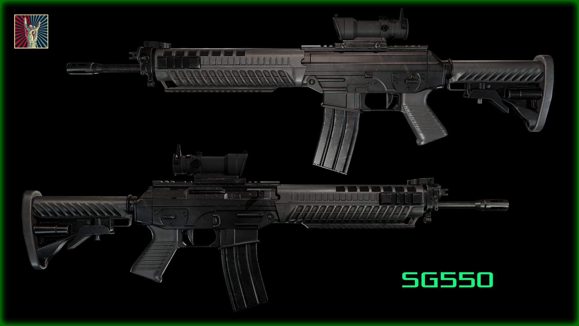 Little Reworked CS2 SG556 Mod for Counter-Strike: Source | CS:S Mods