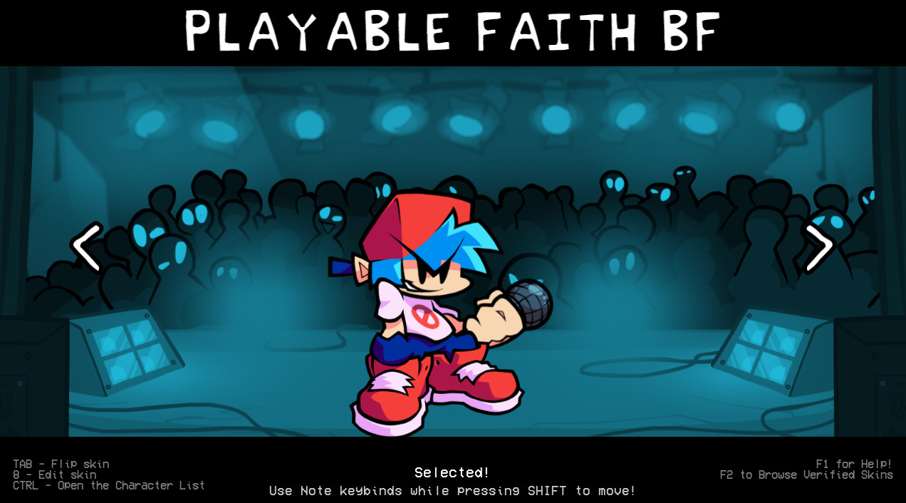 REAL Playable GF & BF Pack For Psych Online Mod for Friday Night Funkin ...
