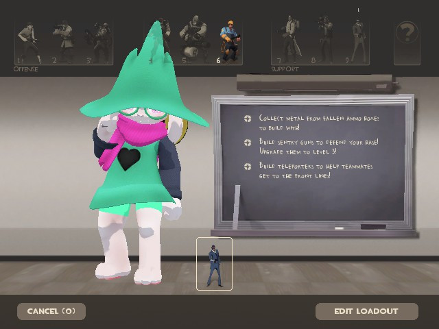 Ralsei Mod for Team Fortress 2 | TF2 Mods