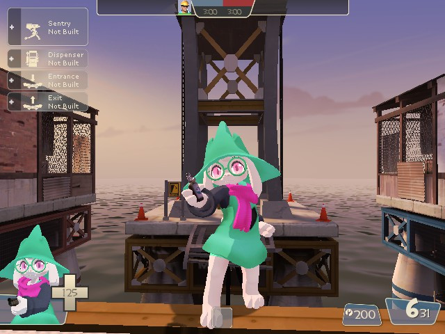 Ralsei Mod for Team Fortress 2 | TF2 Mods