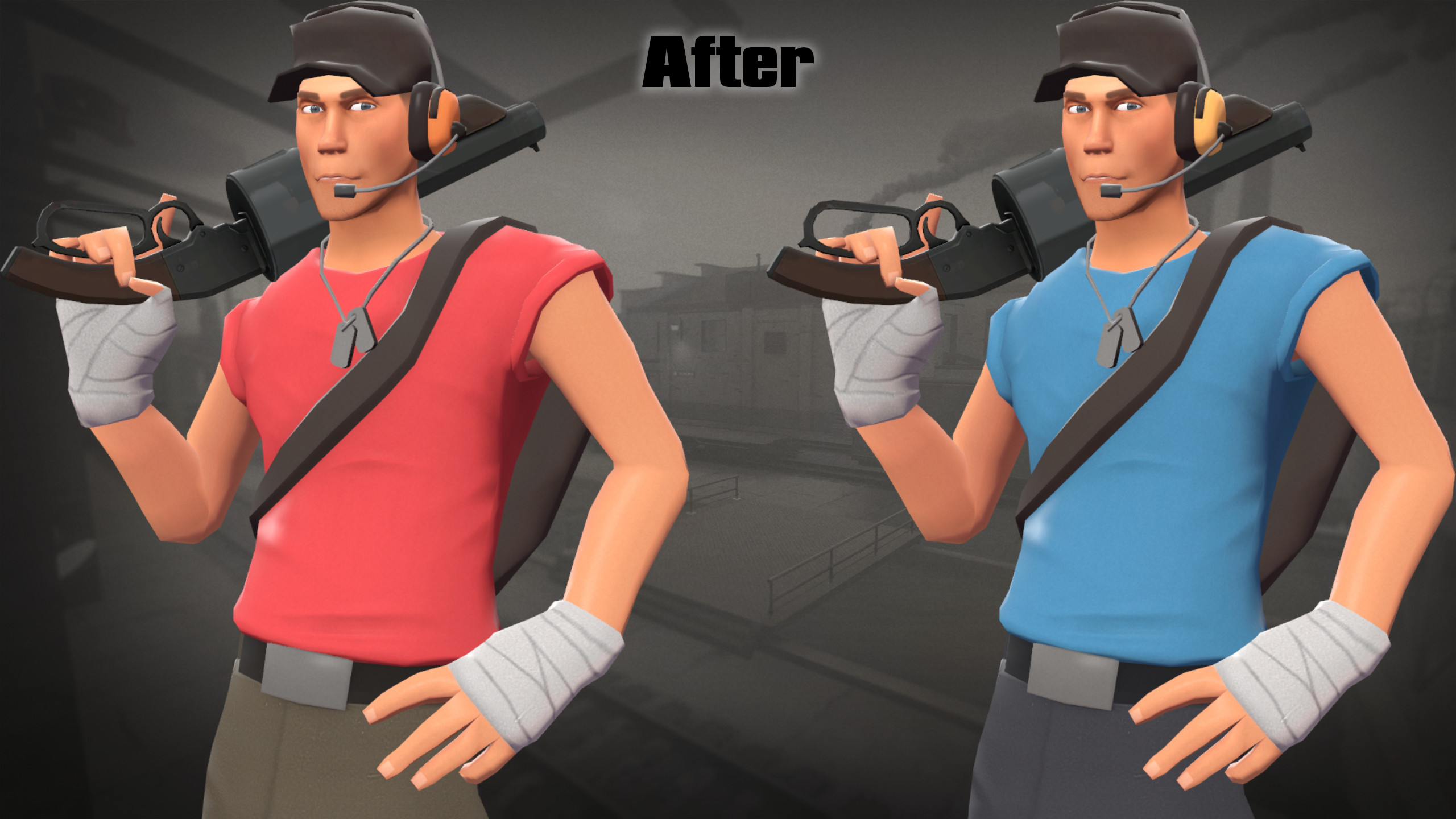 Revalved Mercs Mod for Team Fortress 2 | TF2 Mods
