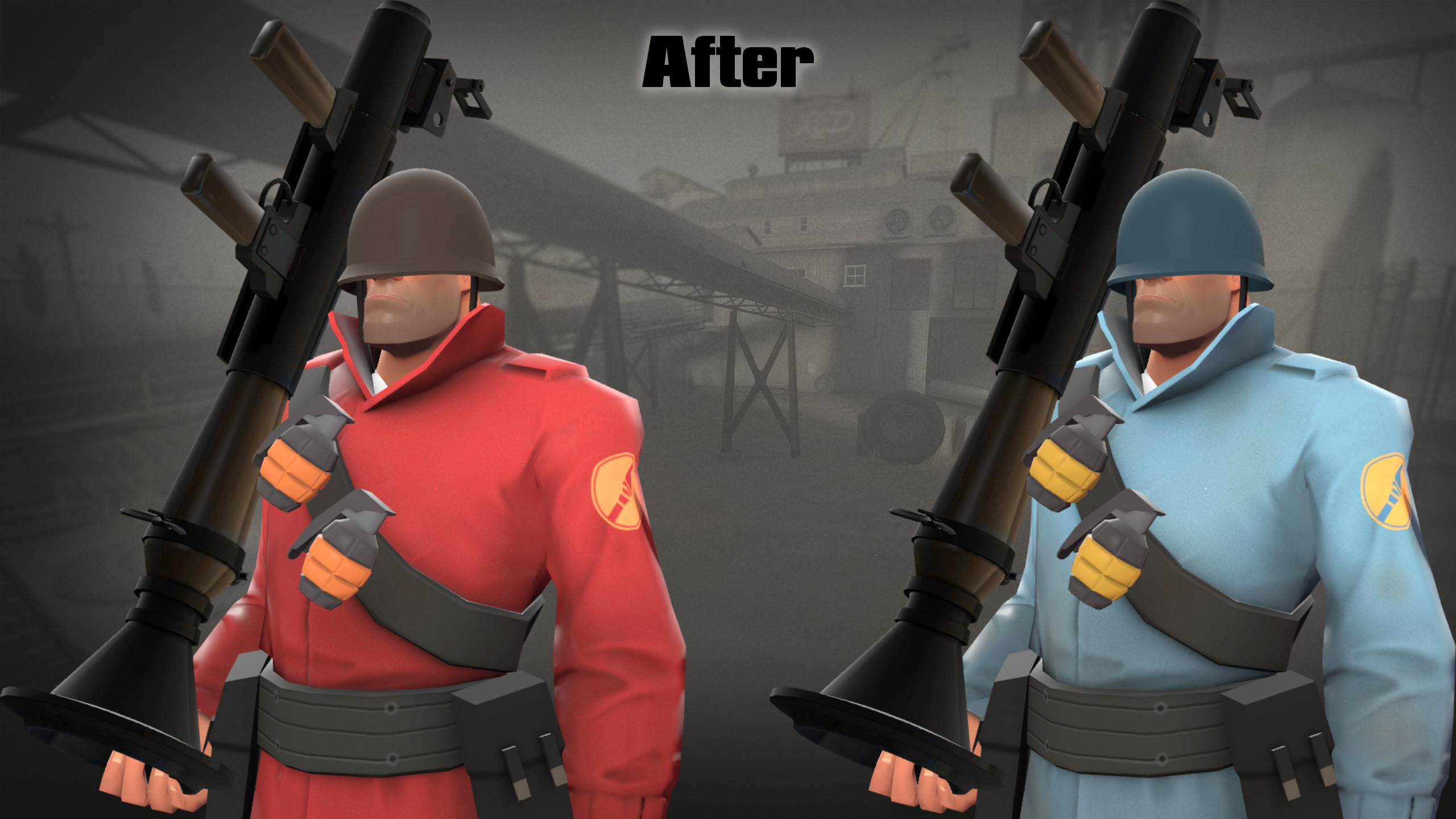 Revalved Mercs Mod for Team Fortress 2 | TF2 Mods