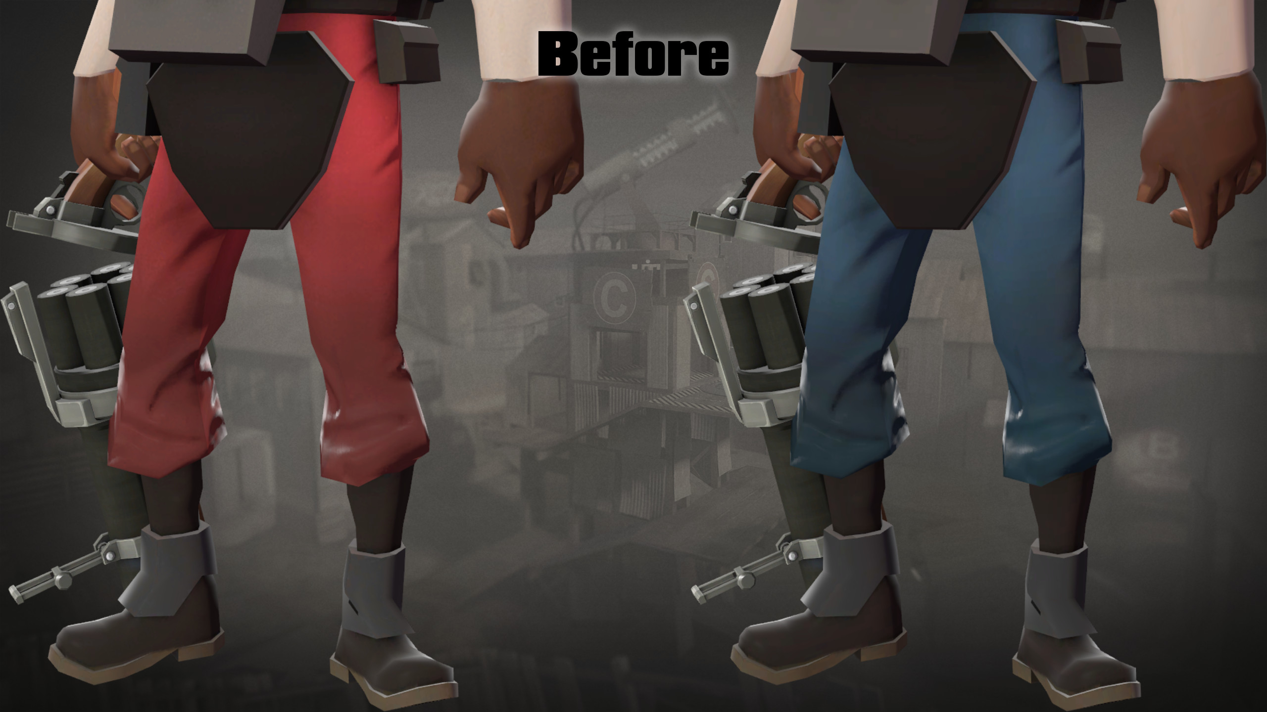 Revalved Mercs Mod for Team Fortress 2 | TF2 Mods
