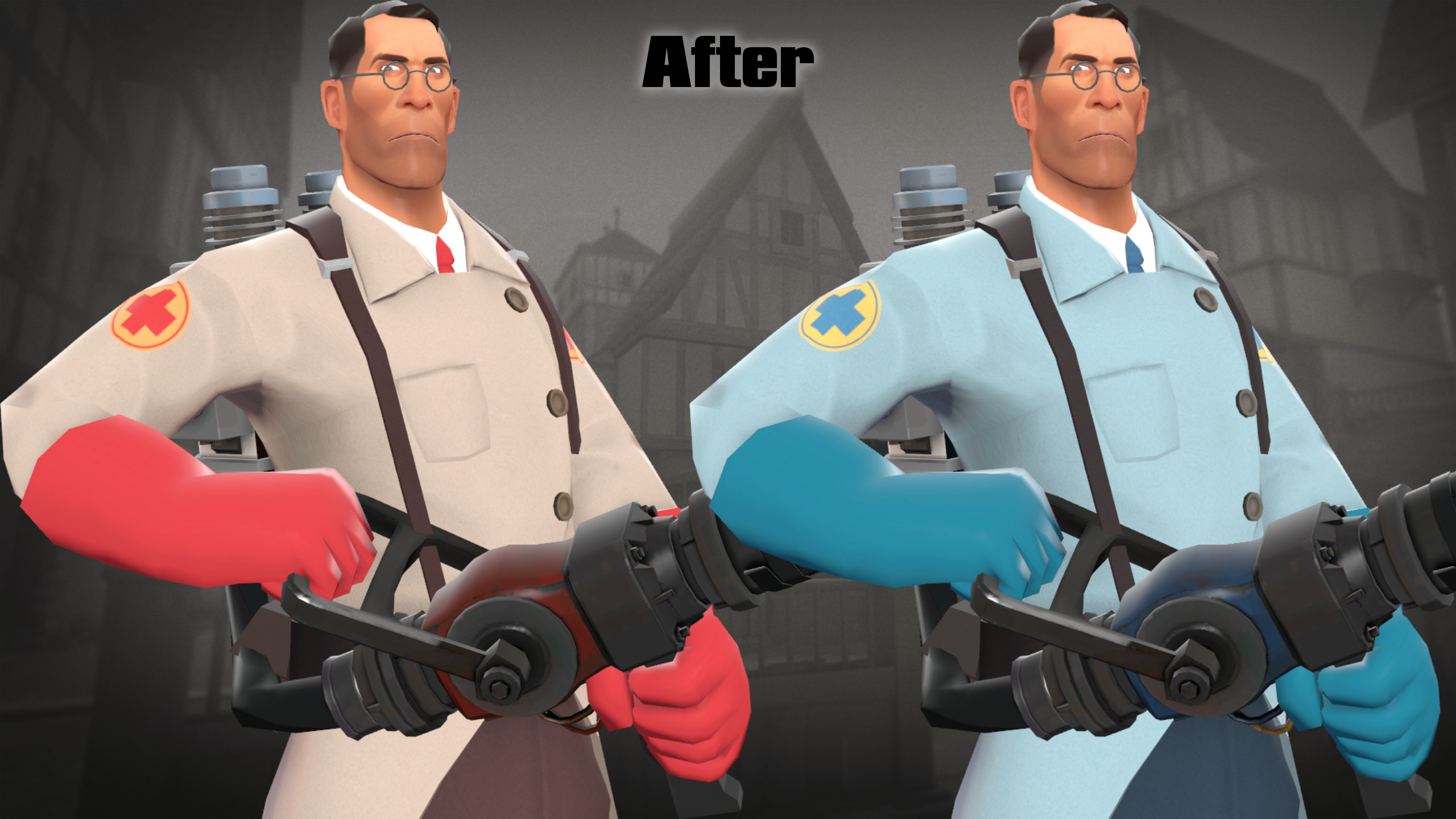 Revalved Mercs Mod for Team Fortress 2 | TF2 Mods