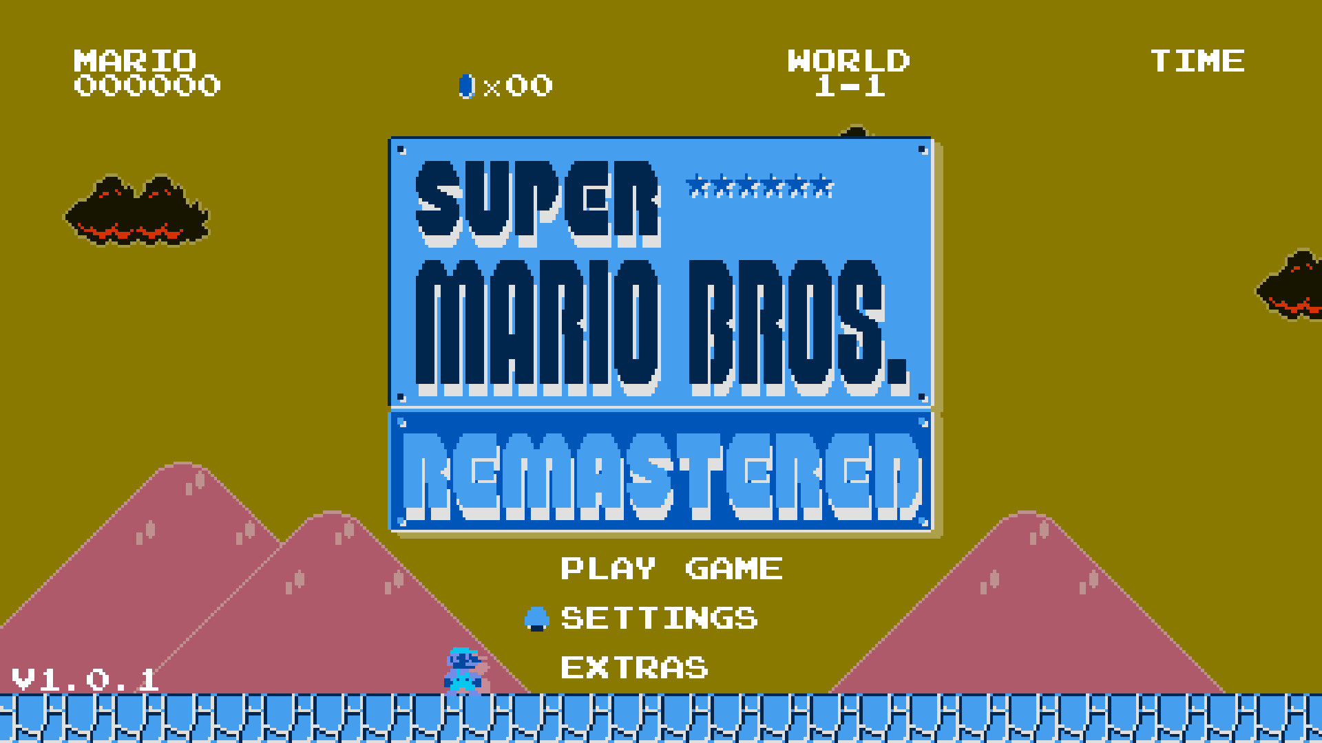 SMB1R G Major Mod for Super Mario Bros. Remastered [Unofficial] | SMB1R ...