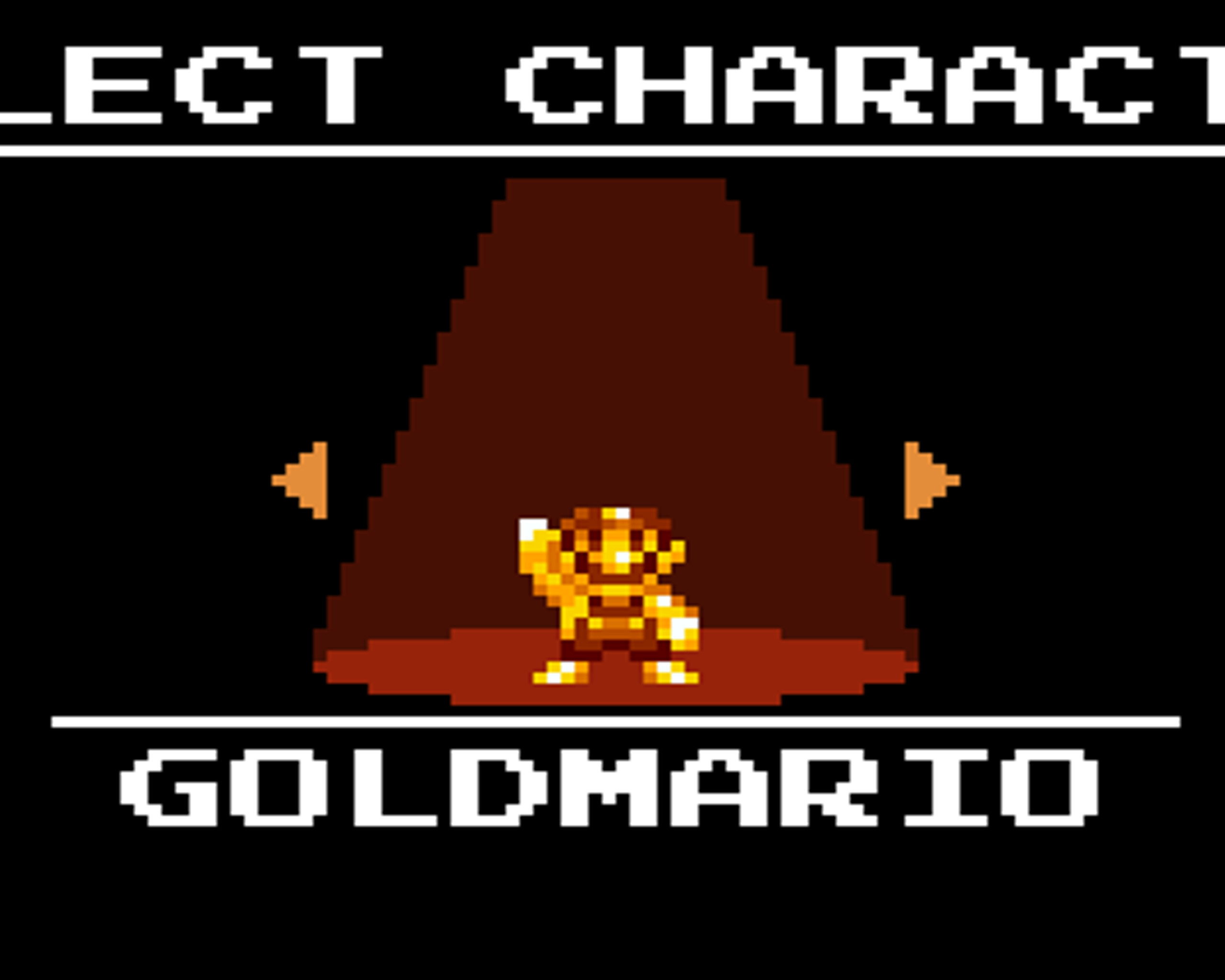 Gold Mario Mod for Super Mario Bros. Remastered [Unofficial] | SMB1R Mods