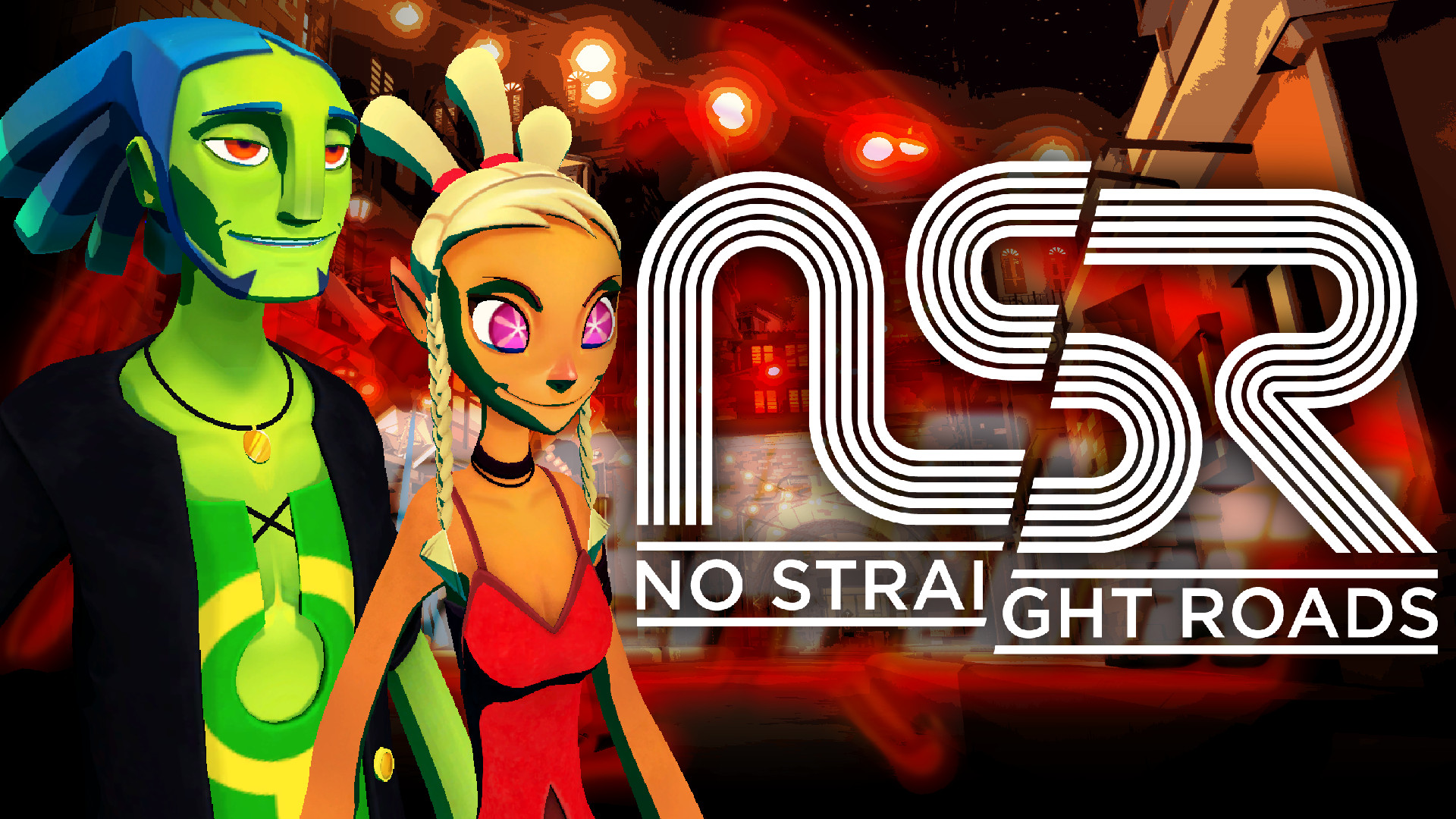 Mayday & Zuke - No Straight Roads Mod for Bomb Rush Cyberfunk | BRC Mods