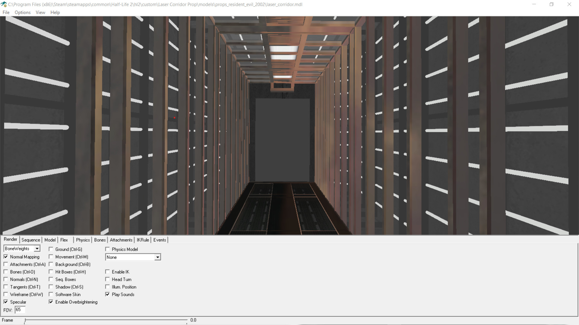 Laser corridor Mod for Half-Life 2 | HL2 Mods