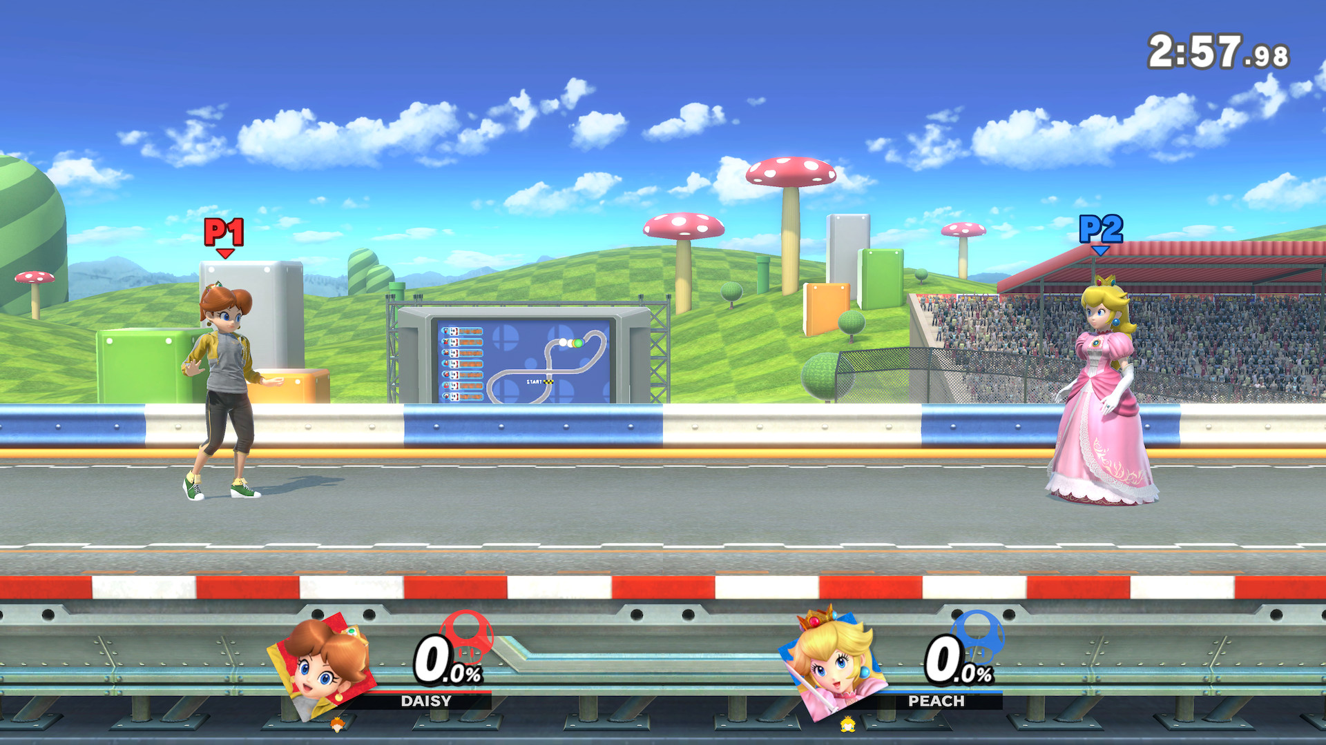 Princess Hoodie Daisy Mod for Super Smash Bros. Ultimate | SSBU Mods