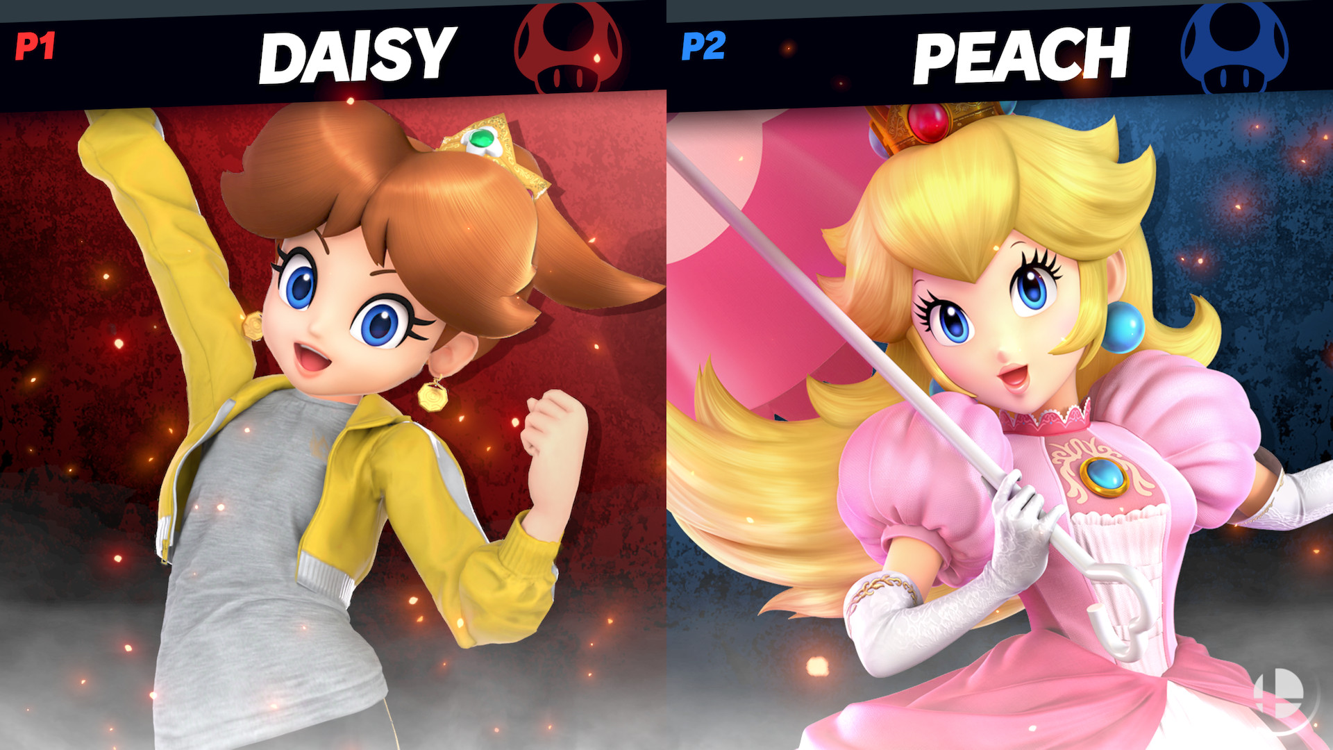 Princess Hoodie Daisy Mod for Super Smash Bros. Ultimate | SSBU Mods