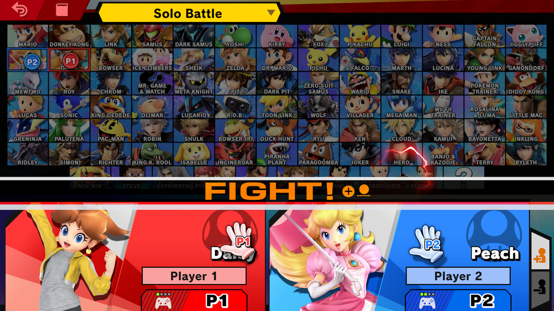 Princess Hoodie Daisy Mod for Super Smash Bros. Ultimate | SSBU Mods