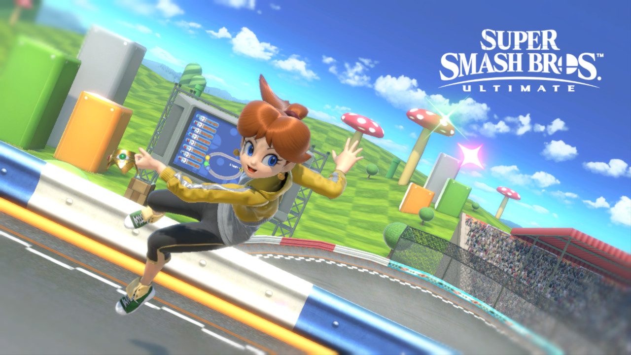 Princess Hoodie Daisy Mod for Super Smash Bros. Ultimate | SSBU Mods