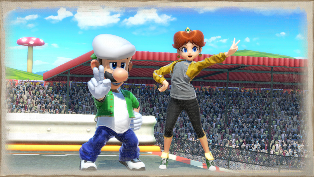 Princess Hoodie Daisy Mod for Super Smash Bros. Ultimate | SSBU Mods