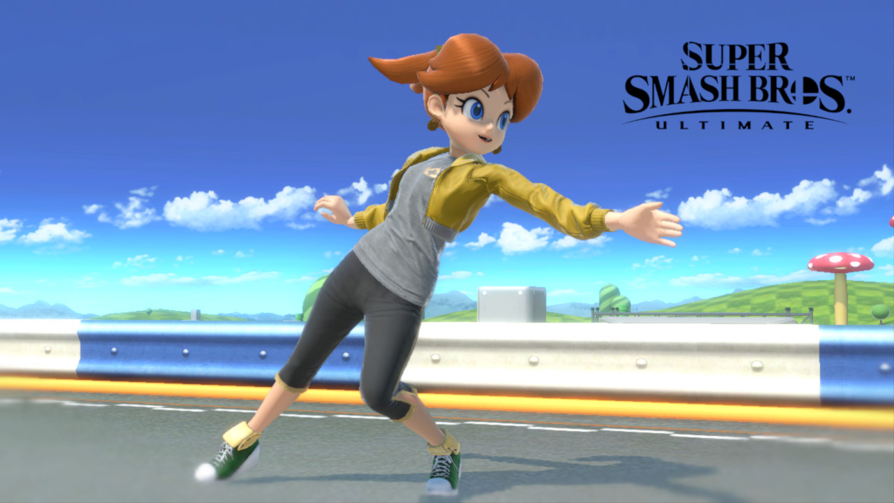 Princess Hoodie Daisy Mod for Super Smash Bros. Ultimate | SSBU Mods