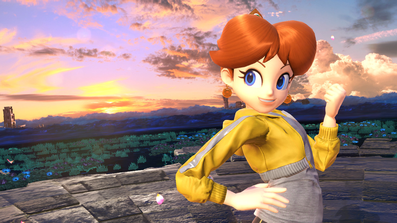 Princess Hoodie Daisy Mod for Super Smash Bros. Ultimate | SSBU Mods