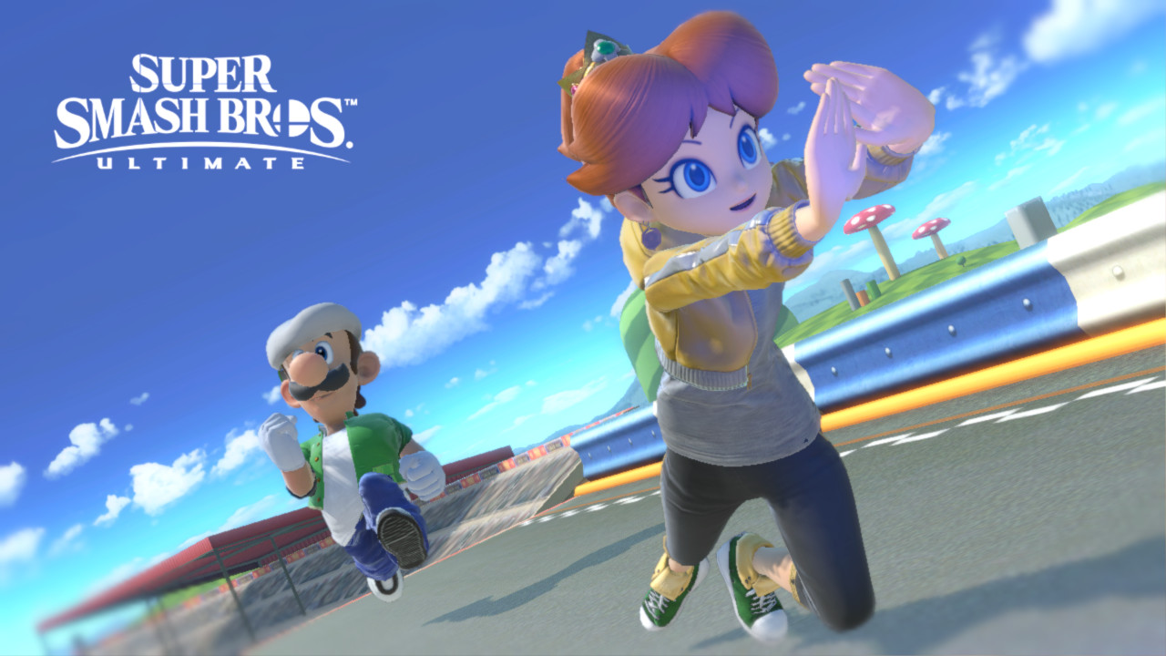 Princess Hoodie Daisy Mod for Super Smash Bros. Ultimate | SSBU Mods