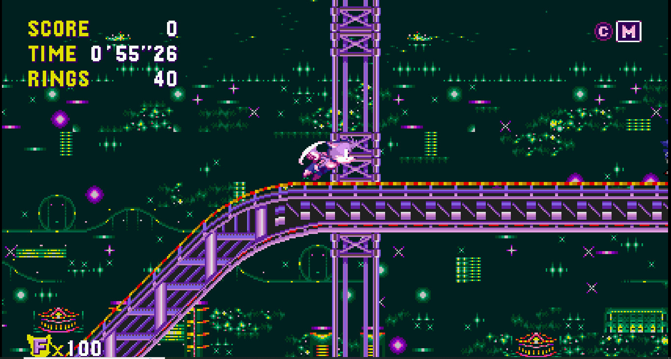 Tails's Forever Peel-out Mod for Sonic CD (2011) | SCD Mods