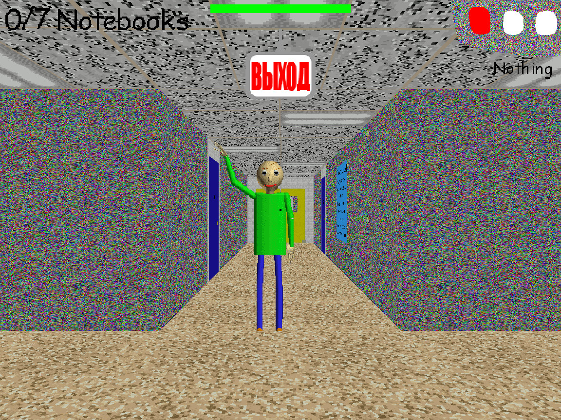Baldi's corruption basics in broken and error Mod for Baldi's Basics ...