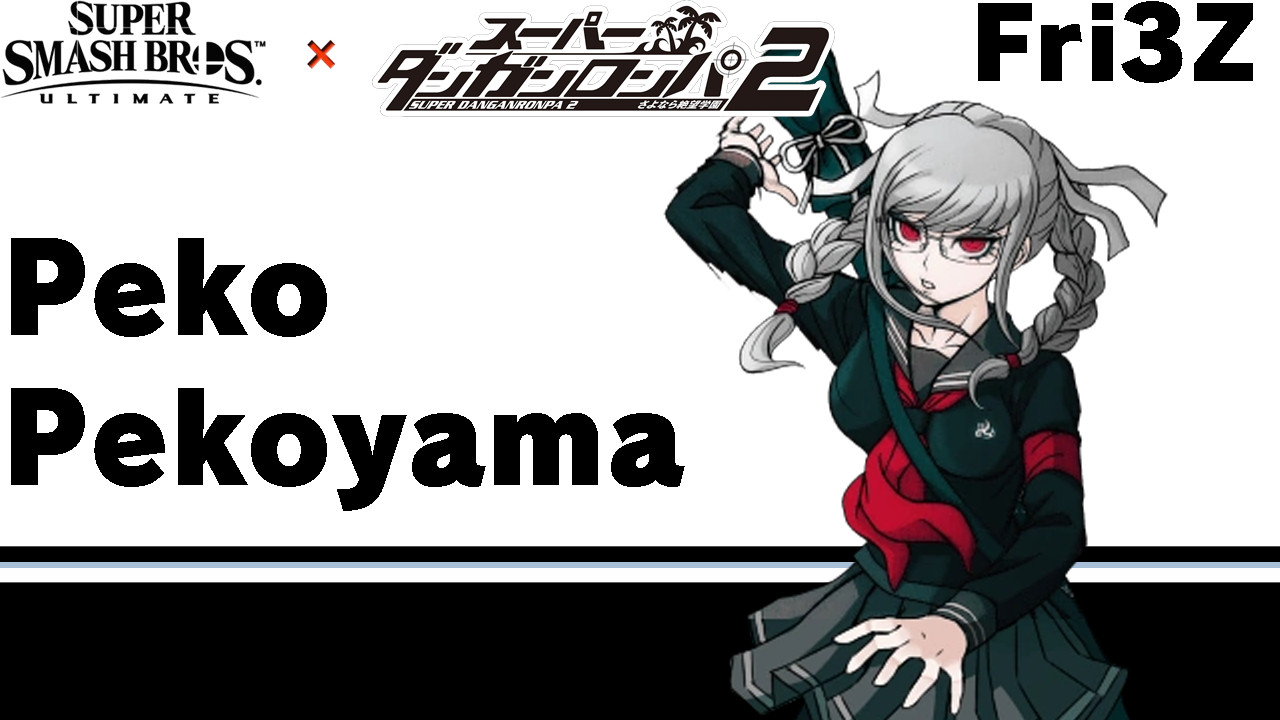 Peko Pekoyama - Commission Mod for Super Smash Bros. Ultimate | SSBU Mods