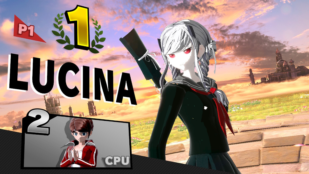 Peko Pekoyama - Commission Mod for Super Smash Bros. Ultimate | SSBU Mods