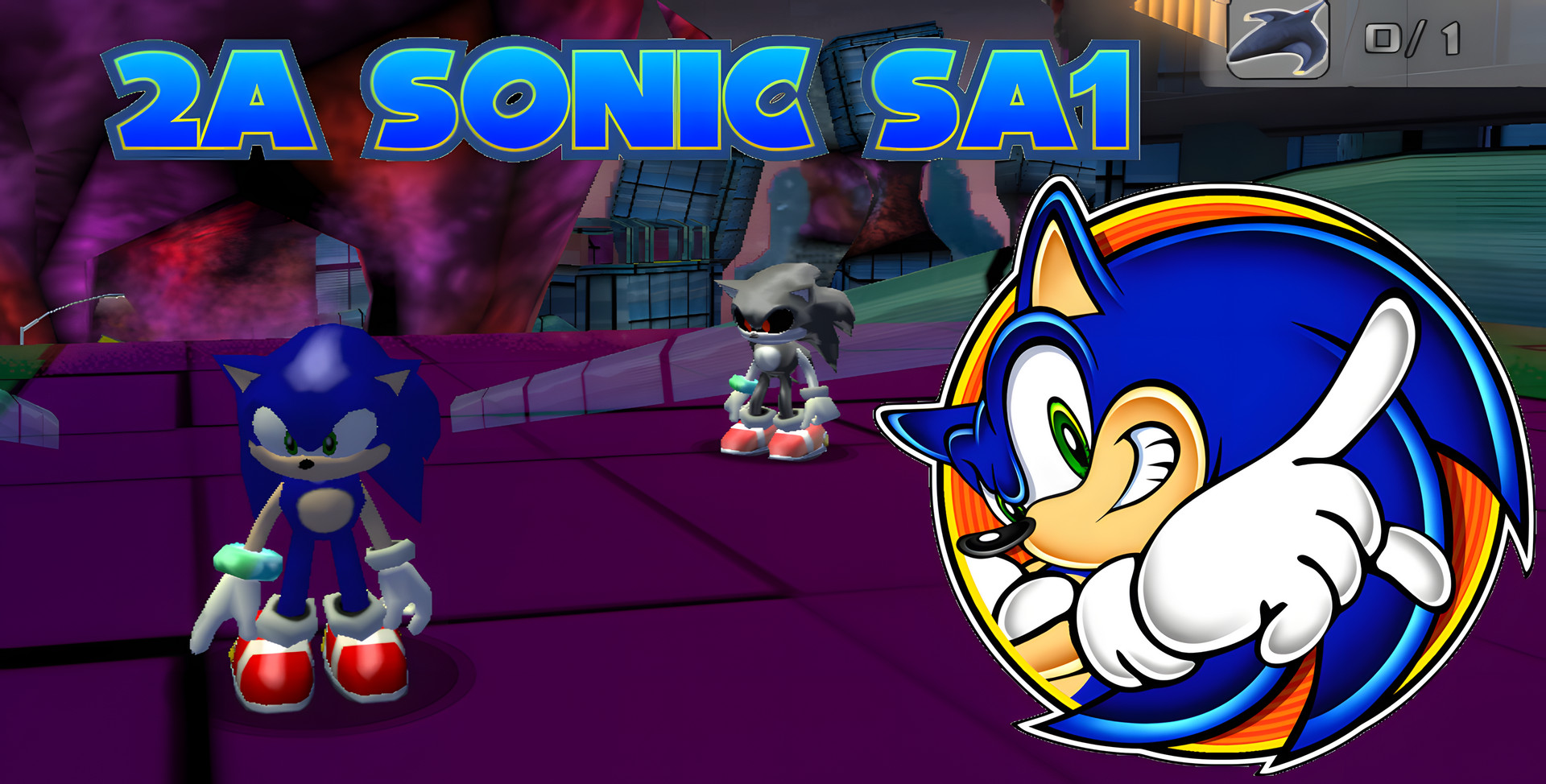 2A Sonic SA1 Mod for Shadow The Hedgehog | ShTH Mods