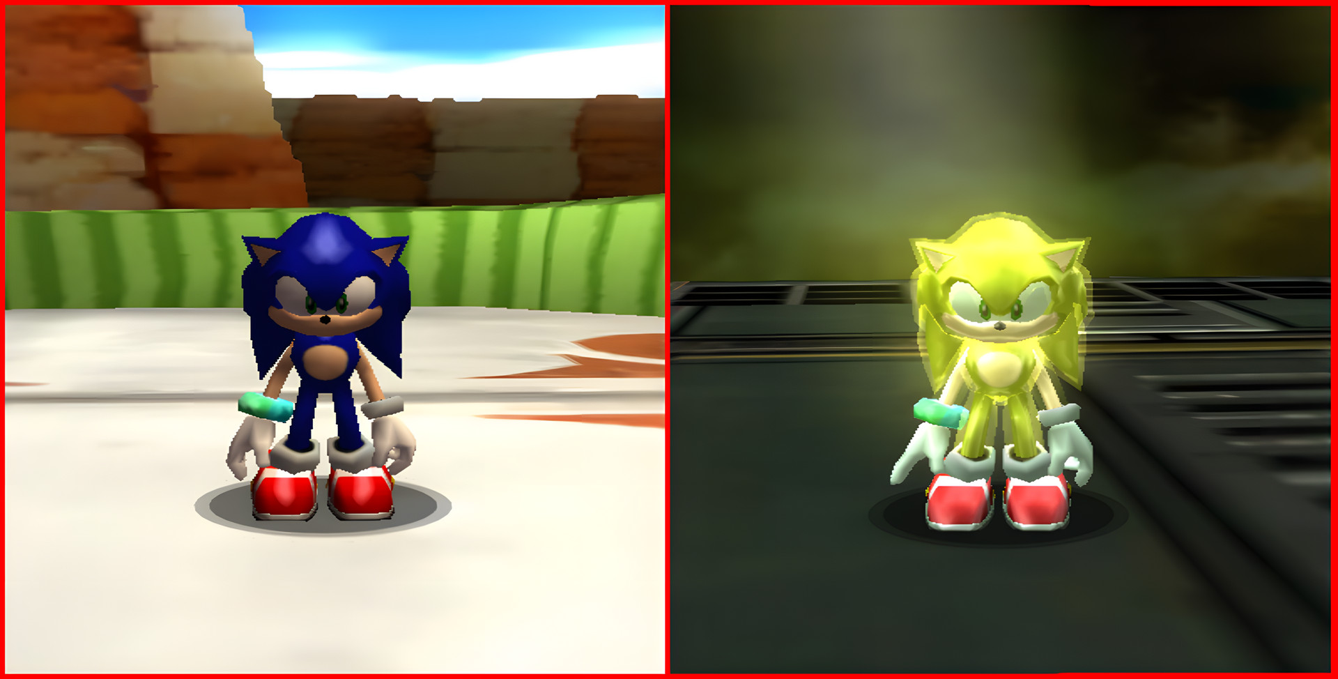 2A Sonic SA1 Mod for Shadow The Hedgehog | ShTH Mods