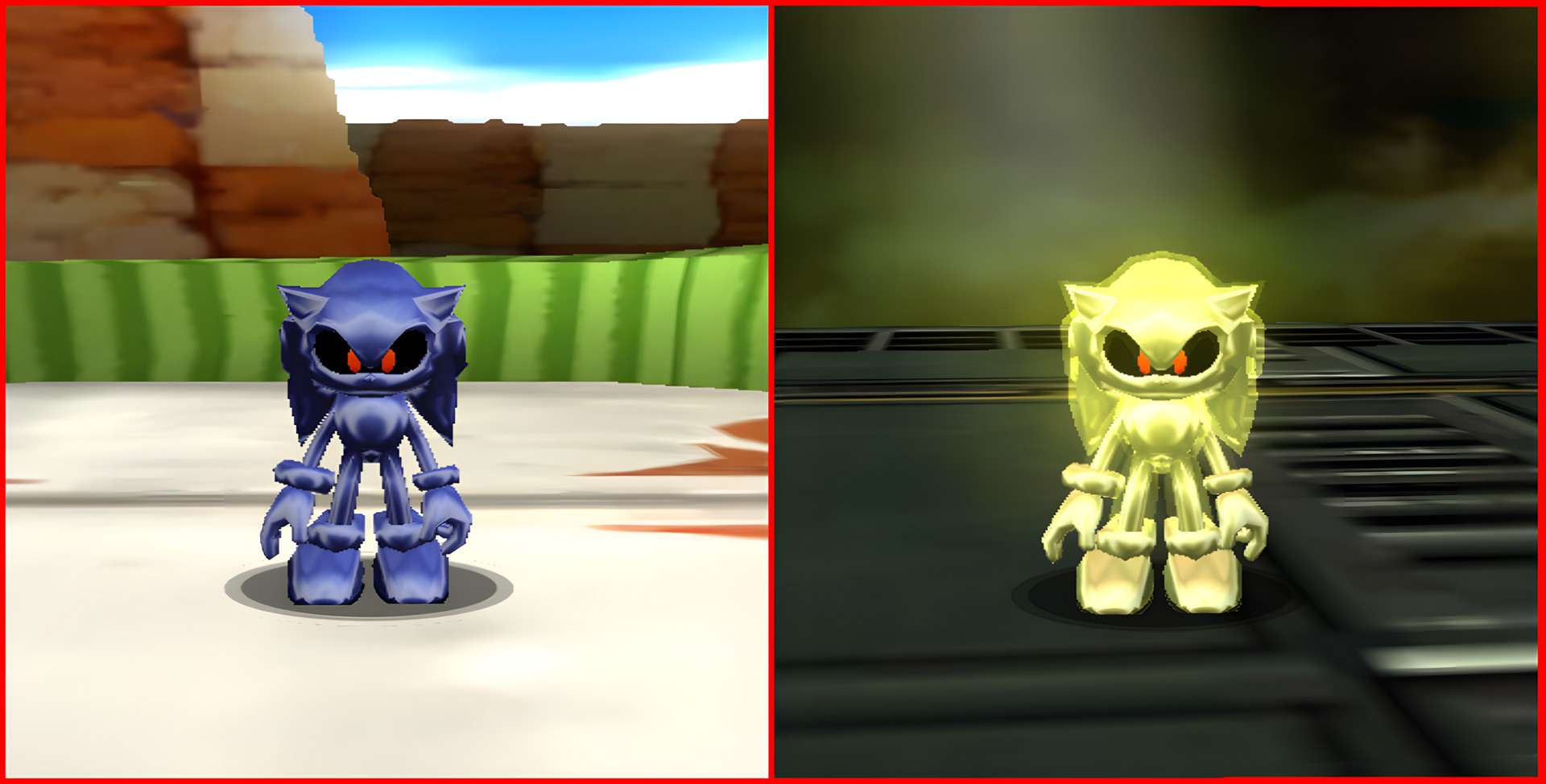 2A Sonic SA1 Mod for Shadow The Hedgehog | ShTH Mods
