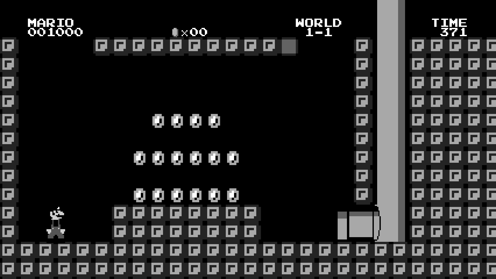 Super Mario Land 1 Level 1-1 And 1-2 Mod for Super Mario Bros ...
